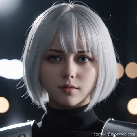 Yorha No 2 Type B Prompts Stable Diffusion Online