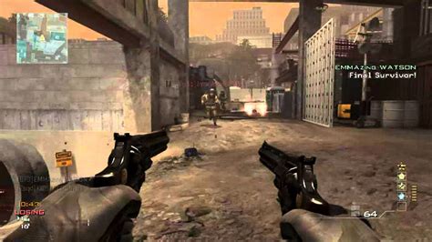 EMMAzing WATSON Lucy MOAB MW3 Game Clip YouTube