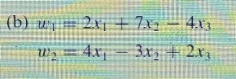 Solved In Exercises 3 4 Find The Domain And Codomain Of