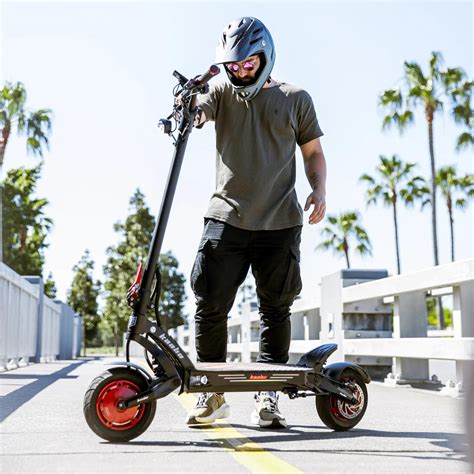 Kaabo Mantis King Gt Electric Scooter Kaboo Escooter Canada