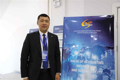 “Нягтлан бодох бүртгэлийн мэдээллийн үнэ цэн ба тогтвортой байдал”… Монгол Улсын Их Сургууль