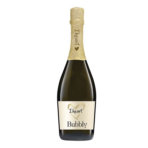 I Heart Bubbly 75cl Bargain Booze