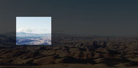 Html Is It Possible To Make A Transparent Square On A Semi Transparent Background Stack