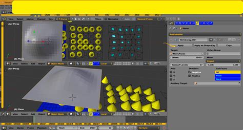Is There A Way To Make Space Between Particles Blender Stack Exchange