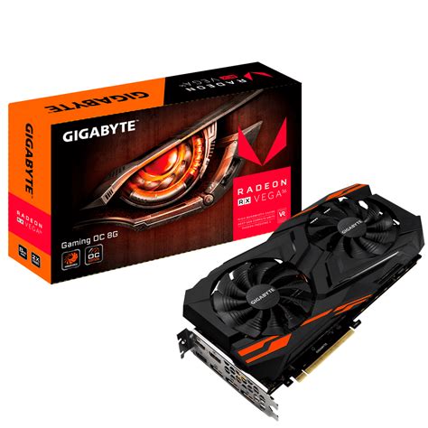 Radeon™ RX VEGA 56 GAMING OC 8G｜AORUS - GIGABYTE France