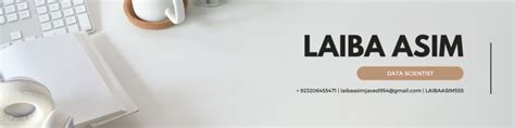 Data Science Internship Project Laiba Asim Posted On The Topic Linkedin