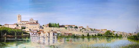 Panorámica de Zamora