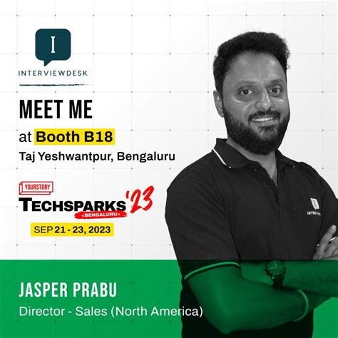 jasper prabu on linkedin yourstorytechsparks2023 networking