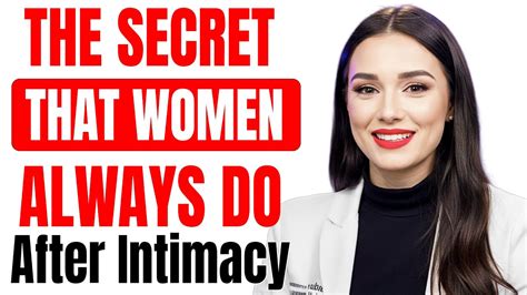 Why Do Women Masturbate After Intimacy Urologist Explains Men Over