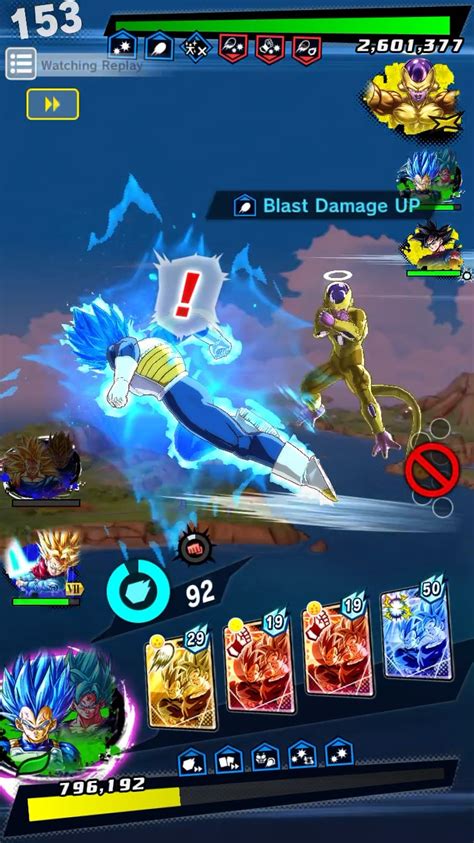 Soh Trunks 1v3 Comeback Rdragonballlegends