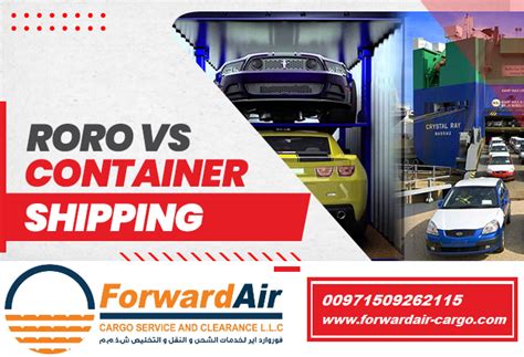 Roro Vs Container Shipping