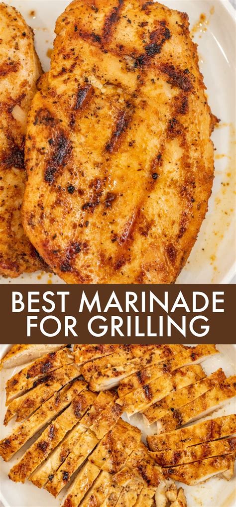 Chicken Marinade Artofit