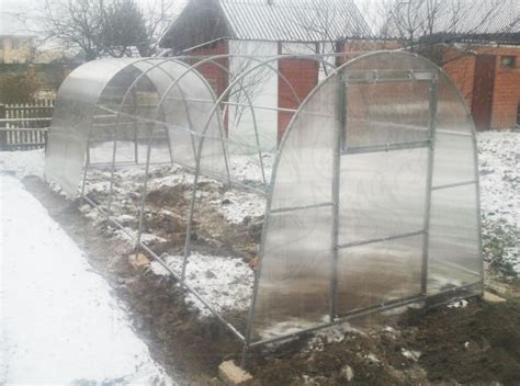 Маленькие теплицы для дачи - Ландшафтный дизайн