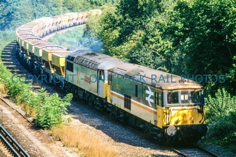 Uk Railway Photograph Of Class 73 73107 Rm73 63 £170 Picclick Uk