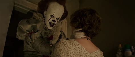 Great Shot Of Pennywise From The New Trailer Spoilers Ritthemovie