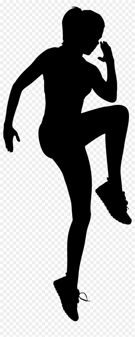 Exercise Clip Art Black And White