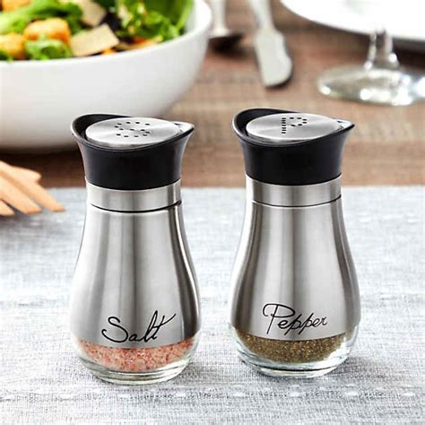 Modern Salt And Pepper Shakers