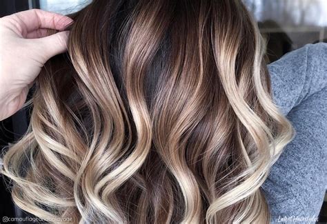 36 Prettiest Ways To Have Dark Hair With Blonde Highlights