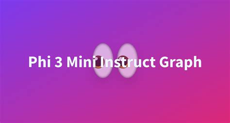 Phi 3 Mini Instruct Graph A Hugging Face Space By Thisisrishi
