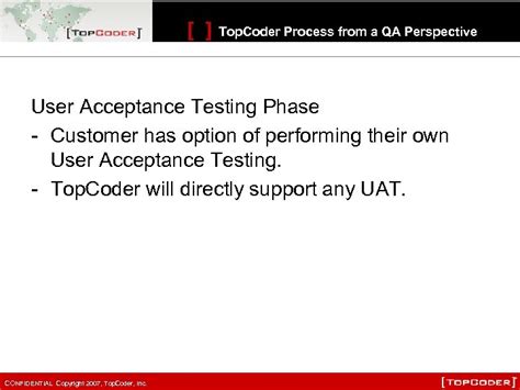 Top Coder Component Based Software Engineering Cbse Quality Assurance