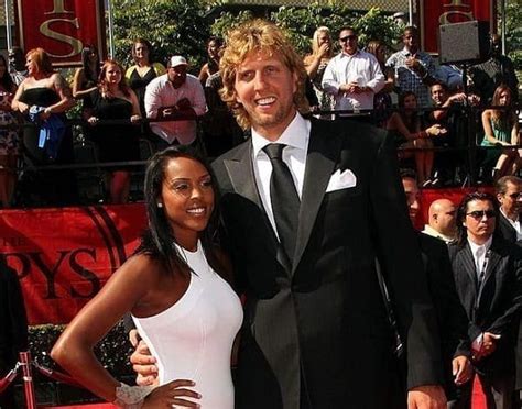 Discovering The Woman Behind The Legend Dirk Nowitzkis Wife