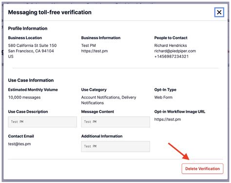 Toll Free Verification Console Onboarding Guide Twilio