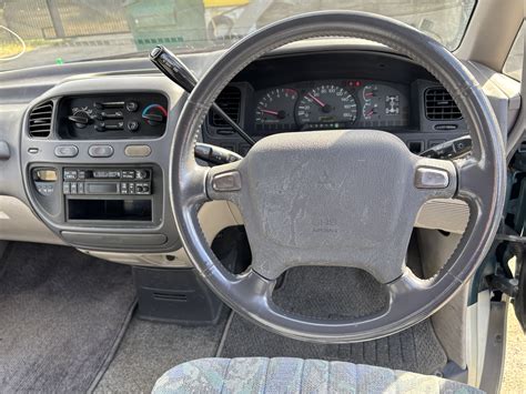 1996 Mitsubishi Delica Space Gear L400 Jasper 4m40 Turbo Diesel 4wd At