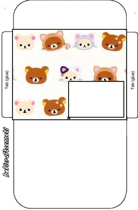Cute Envelope Template