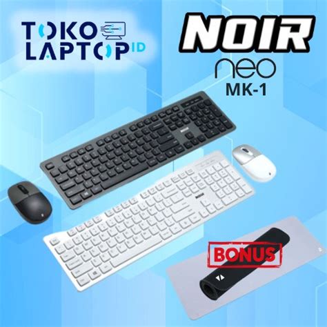 Jual Neo Mk1 Mk 1 Wireless Combo Keyboard And Mouse By Noir Gear