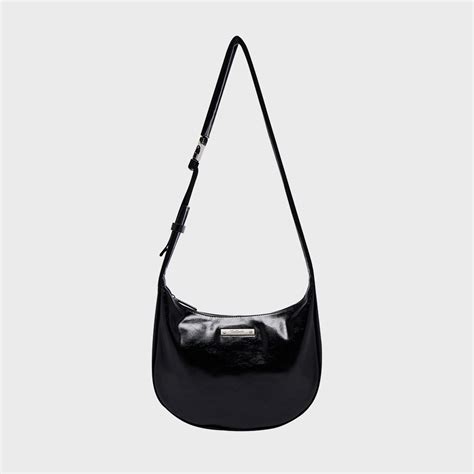 하프 문백 블랙 감도 깊은 취향 셀렉트샵 29cm