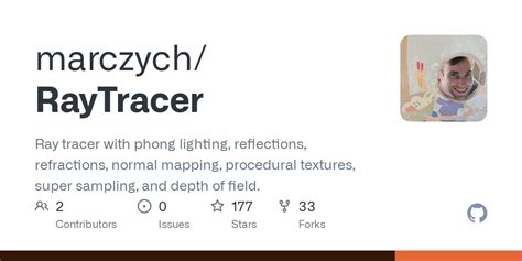 Github Marczychraytracer Ray Tracer With Phong Lighting