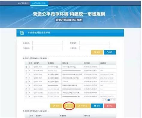 网上办理企业标准备案办理指南 知乎