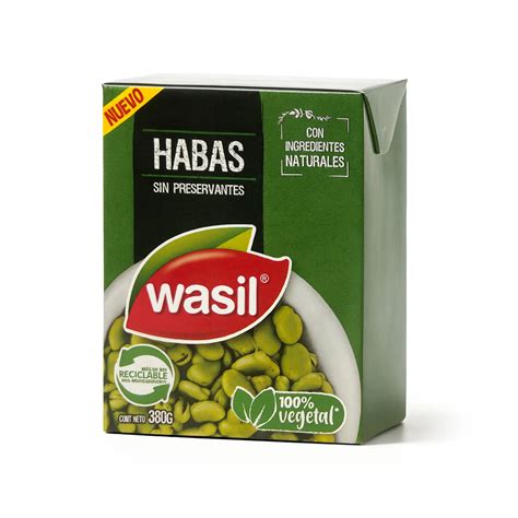 Wasil Habas Fava Beans 380g Chilean Pantry Staple — Chinchile