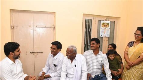 గెలుపే టార్గెట్ మంగళగిరిలో విస్తృతంగా లోకేశ్ పర్యటన తటస్థ