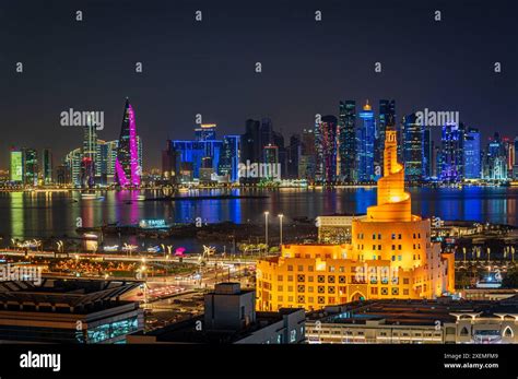 Skyline Doha Banque De Photographies Et Dimages à Haute Résolution Alamy