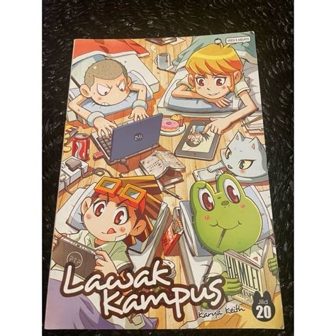 Lawak Kampus Kaya Keith Jilid 20 Versi B Melayu Shopee Malaysia
