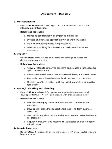 Module 2 Assignment Solution Pdf Business Cognition