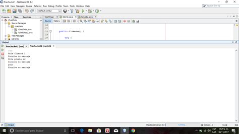 ¿cómo Dejar En Línea Un Socket Java Consola Cliente Servidor Stack