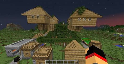 Tree House Minecraft Map