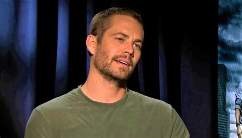 Recuerdan Al Actor Paul Walker A Casi Una Década De Su Trágico Fallecimiento