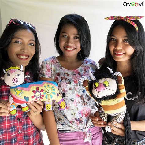 Women Power Our Seamstresses Ade Putri And Dewi Powerful Women Festival Captain Hat Seamstress