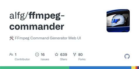 Ffmpeg Commander Src Components Video Vue At Master Alfg Ffmpeg Commander Github