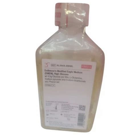 Himedia Form Liquid 500ml Dulbeccos Modified Eagle Medium High Glucose
