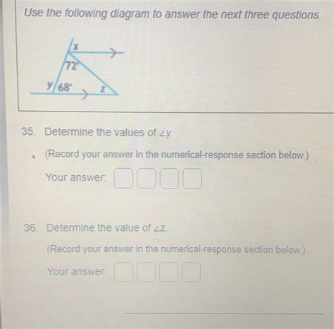solved use the following diagram to answer the next three questions
