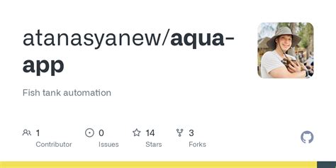 GitHub Atanasyanew Aqua App Fish Tank Automation
