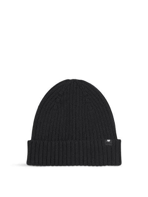 New Balance Nb Tab Beanie In Nb Caviar Endource