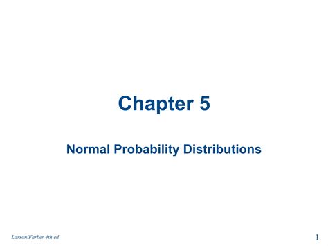 Normal Distribution And Sampling Distribution Pptx