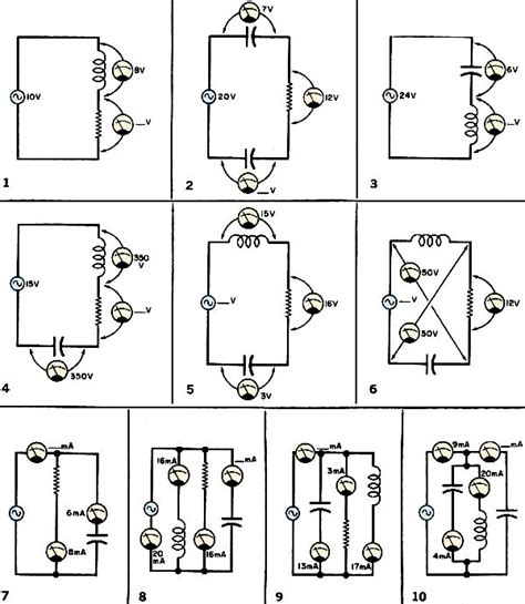 quiz on ac circuit theory december 1970 popular electronics rf cafe