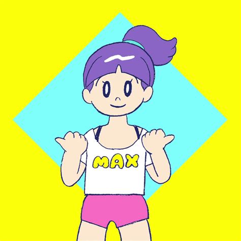 Cartoon Girl Belly Button