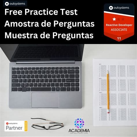 Practice Tests Simulados Rafa Outsystems Outsystems Mvp